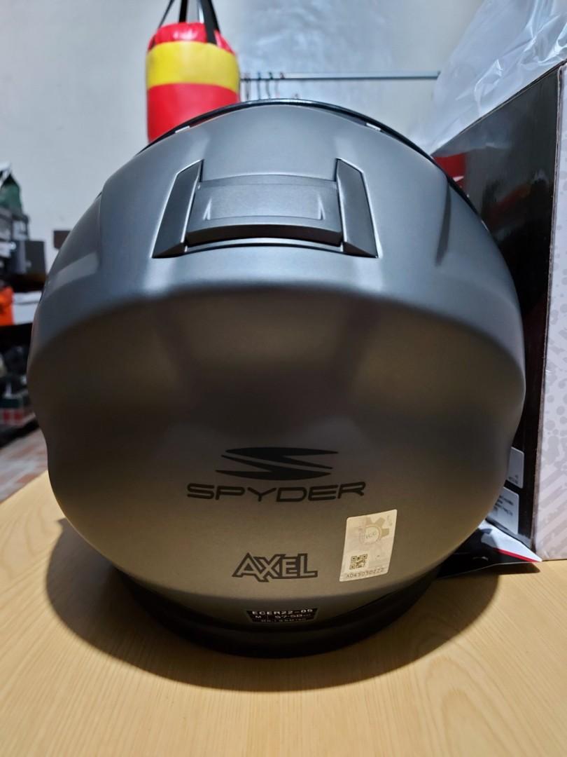 Original Brandnew Spyder Helmet, Motorbikes, Motorbike Parts ...