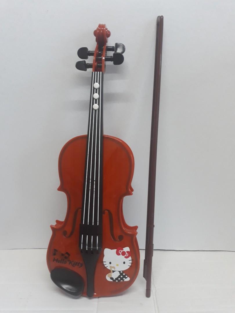 Original Hello Kitty Pilot Japan Violin Toy -- FOR COLLECTOR ONLY..FOR DISPLAY ONLY!, Hobbies ...