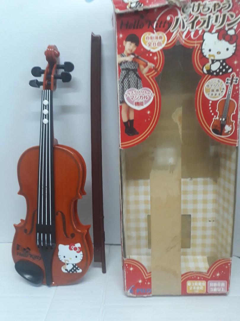 Original Hello Kitty Pilot Japan Violin Toy -- FOR COLLECTOR ONLY..FOR DISPLAY ONLY!, Hobbies ...
