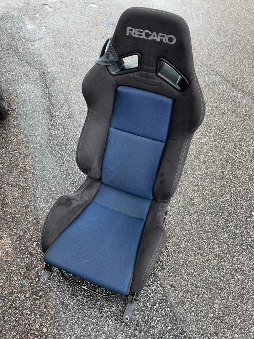 Recaro sr7 sk100 blue, Auto Accessories on Carousell