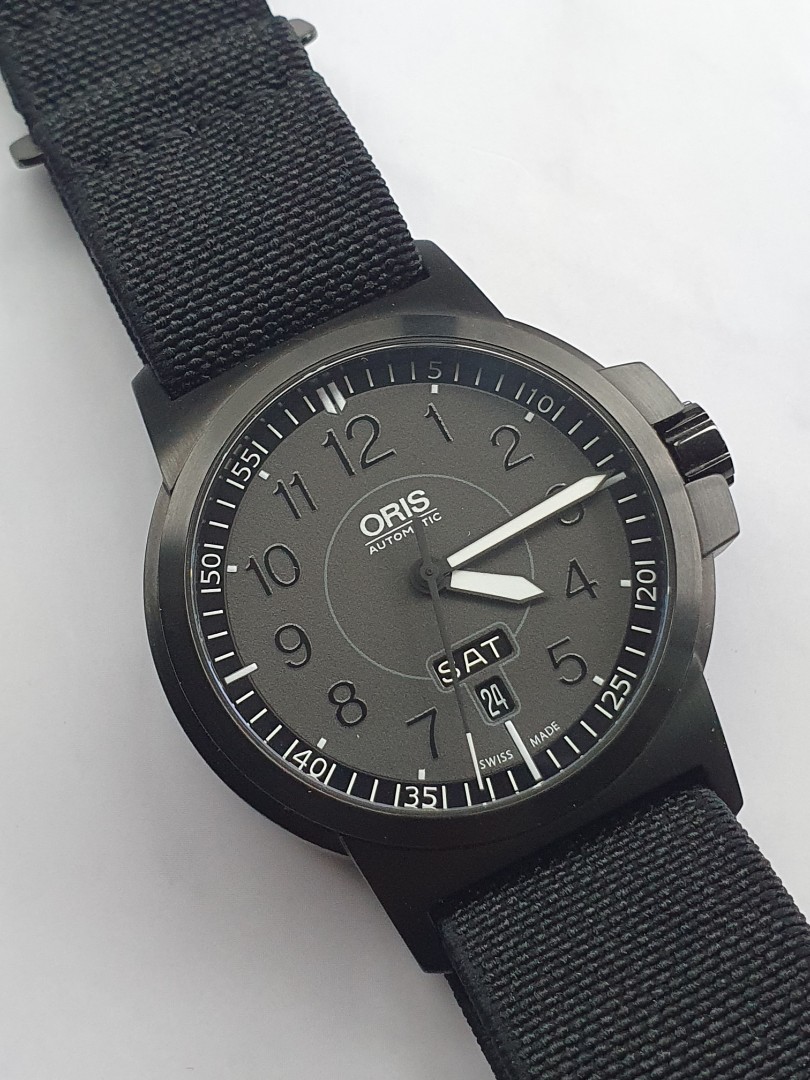 Oris BC3 Advanced Day Date, Men's Fashion, Watches & Accessories ...