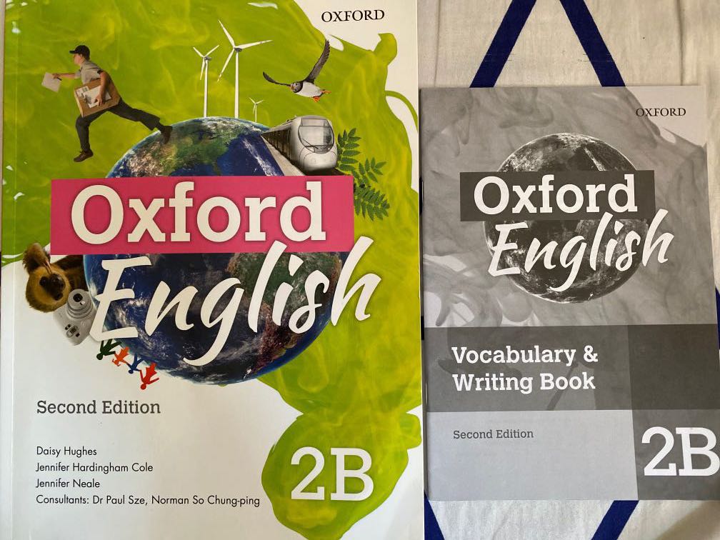 Oxford english second edition 2B with vocabulary & writing book, 興趣及遊戲 ...