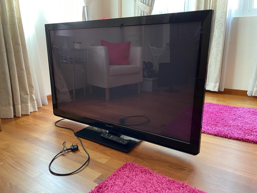 Panasonic 50 inch Plasma TV, TV & Home Appliances, TV & Entertainment ...