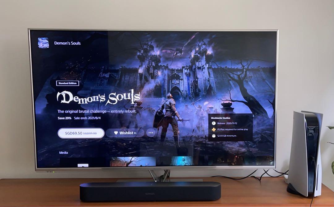 Panasonic Viera TH-L55DT60S - 55 inch, TV & Home Appliances, TV ...