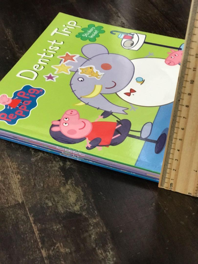 Peppa pig-scholastic, Hobbies & Toys, Books & Magazines, Children's ...