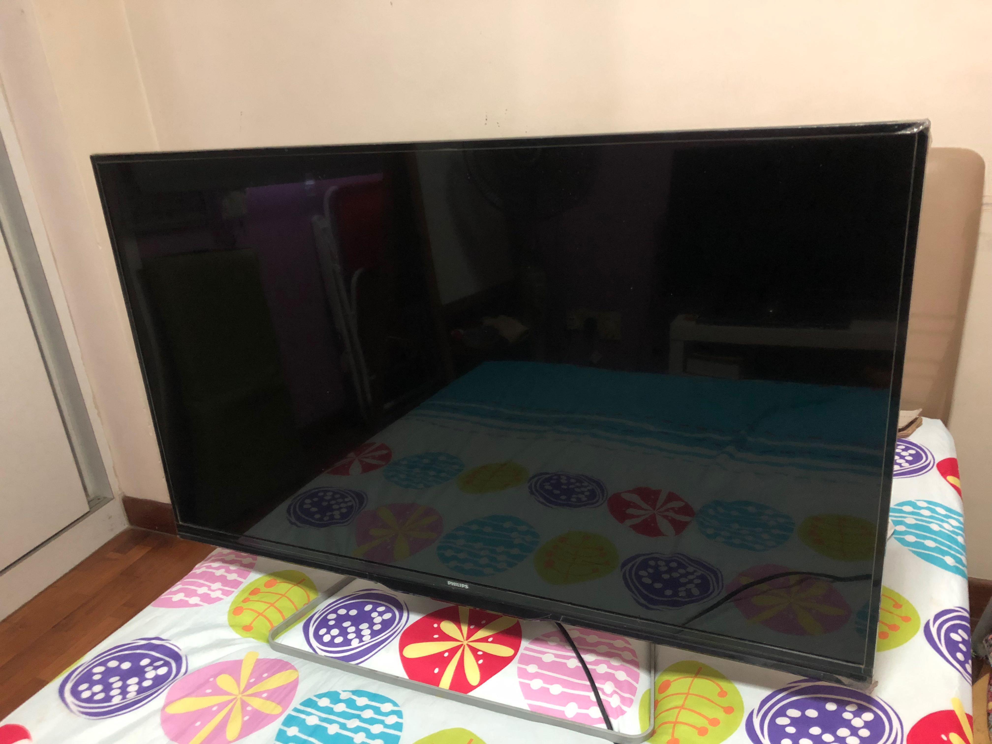 Philips 3D Ultra Slim Smart LED TV, TV & Home Appliances, TV ...