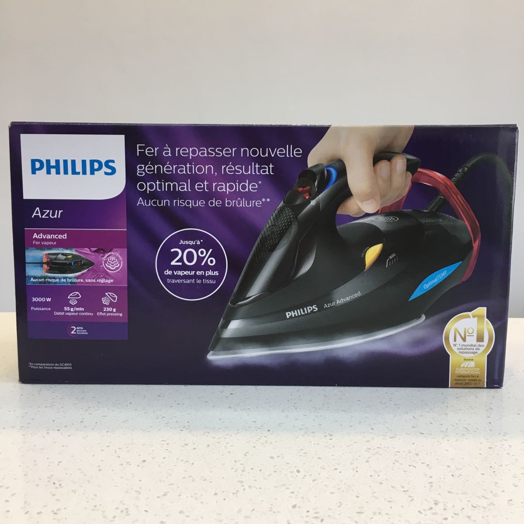 Philips Azur Advanced Steam Iron, TV & Home Appliances, Irons ...