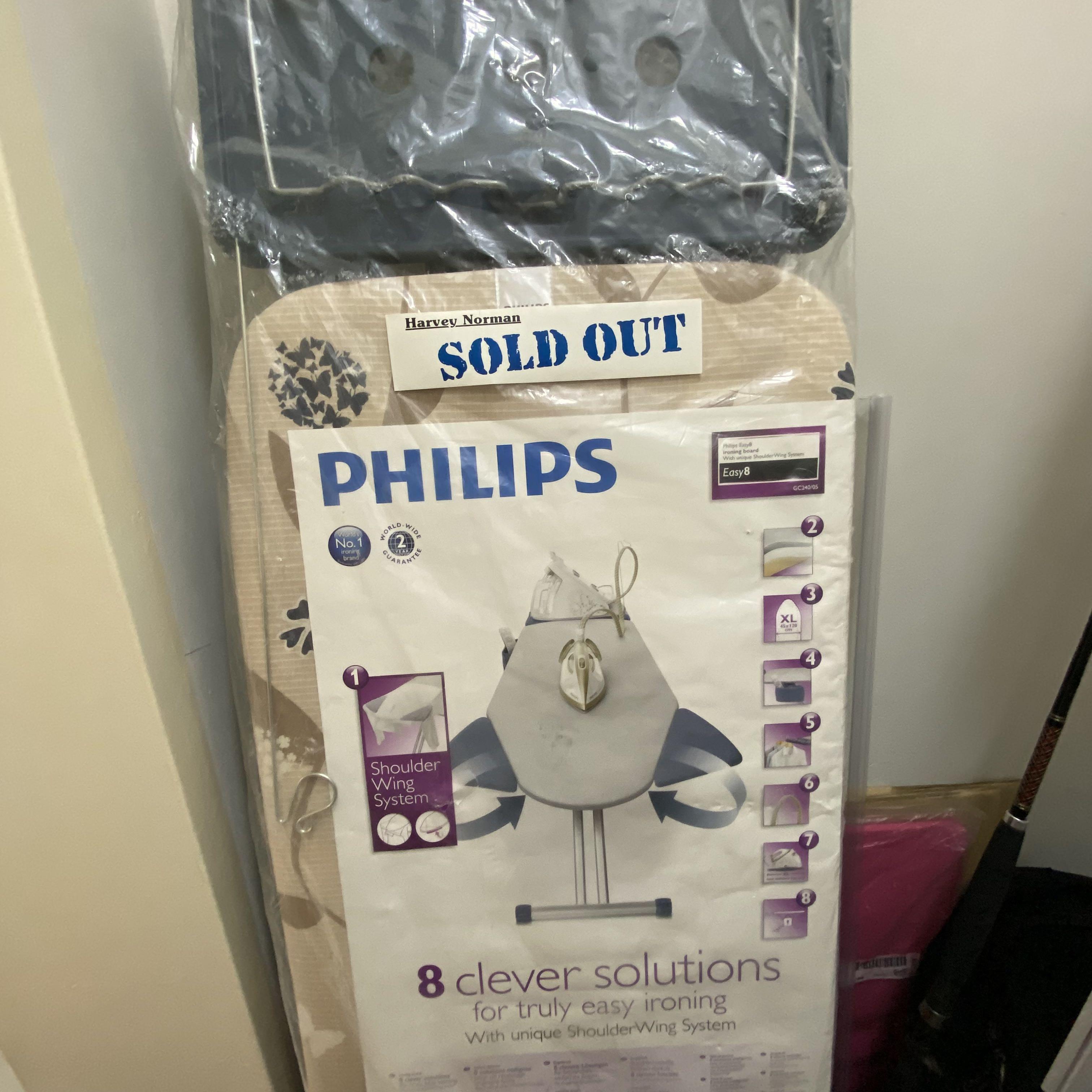 Philips Easy8 Ironing Board, TV & Home Appliances, Irons & Steamers on ...