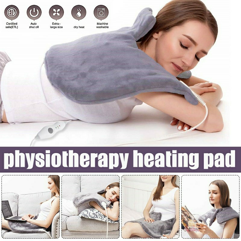 Physiotherapy heating pad shoulder and neck pain relief, Health ...