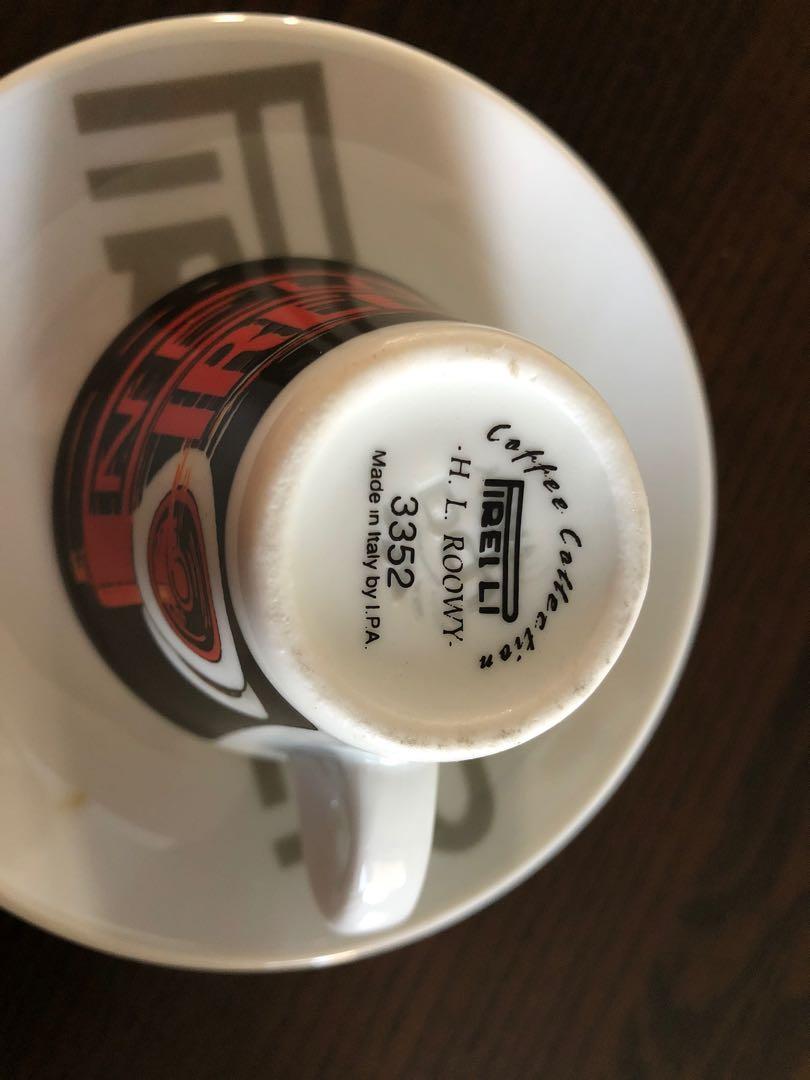 Pirelli Espresso Cups, Motorcycles, Motorcycle Apparel on Carousell
