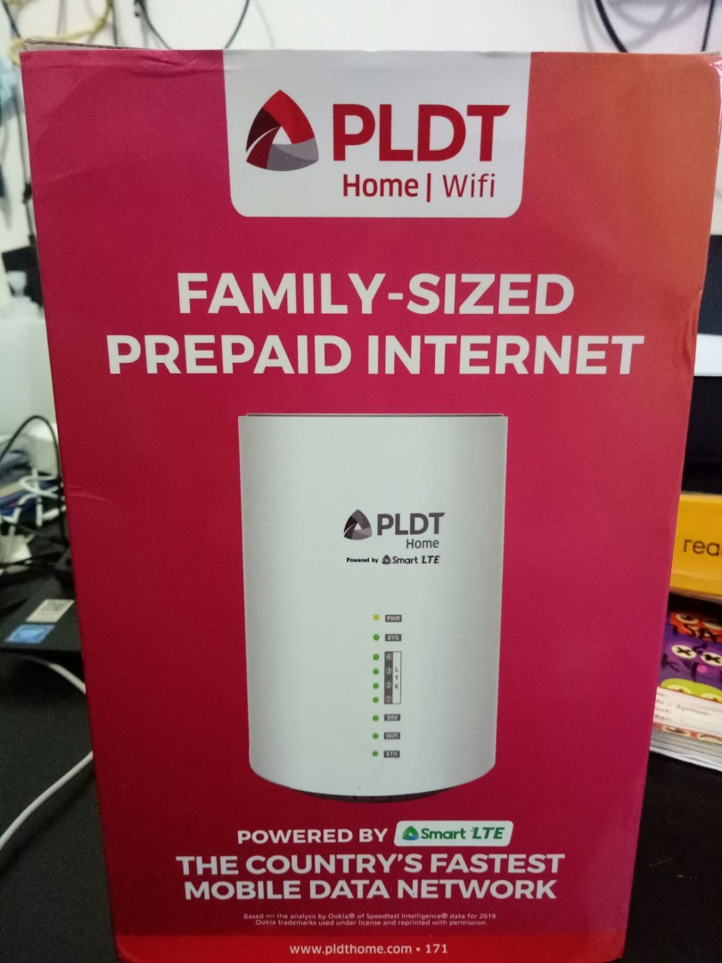 PLDT Prepaid home Wifi, Computers & Tech, Parts & Accessories ...