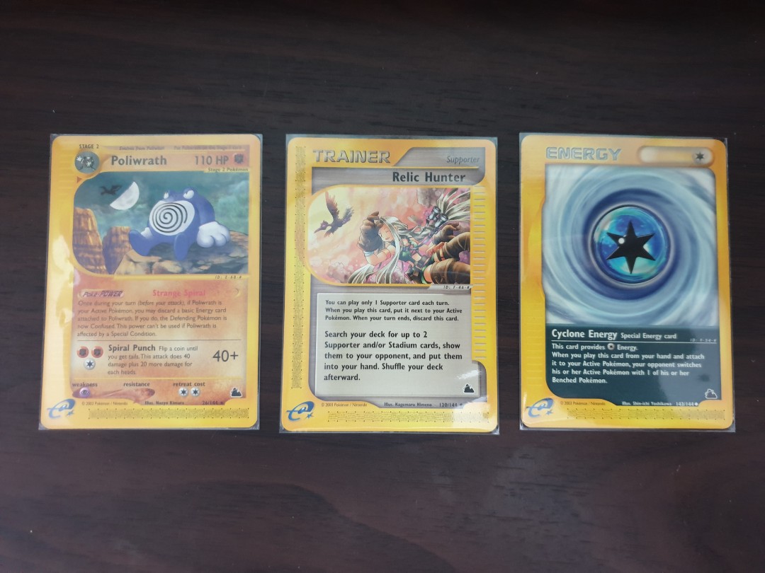 Pokemon TCG - Skyridge Singles, Hobbies & Toys, Toys & Games on Carousell