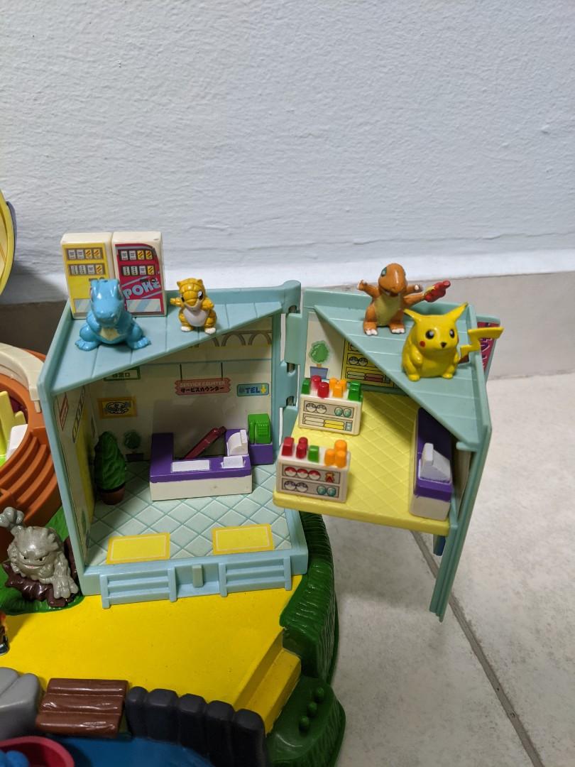 Pokémon center play set by TOMY, Hobbies & Toys, Toys & Games on Carousell