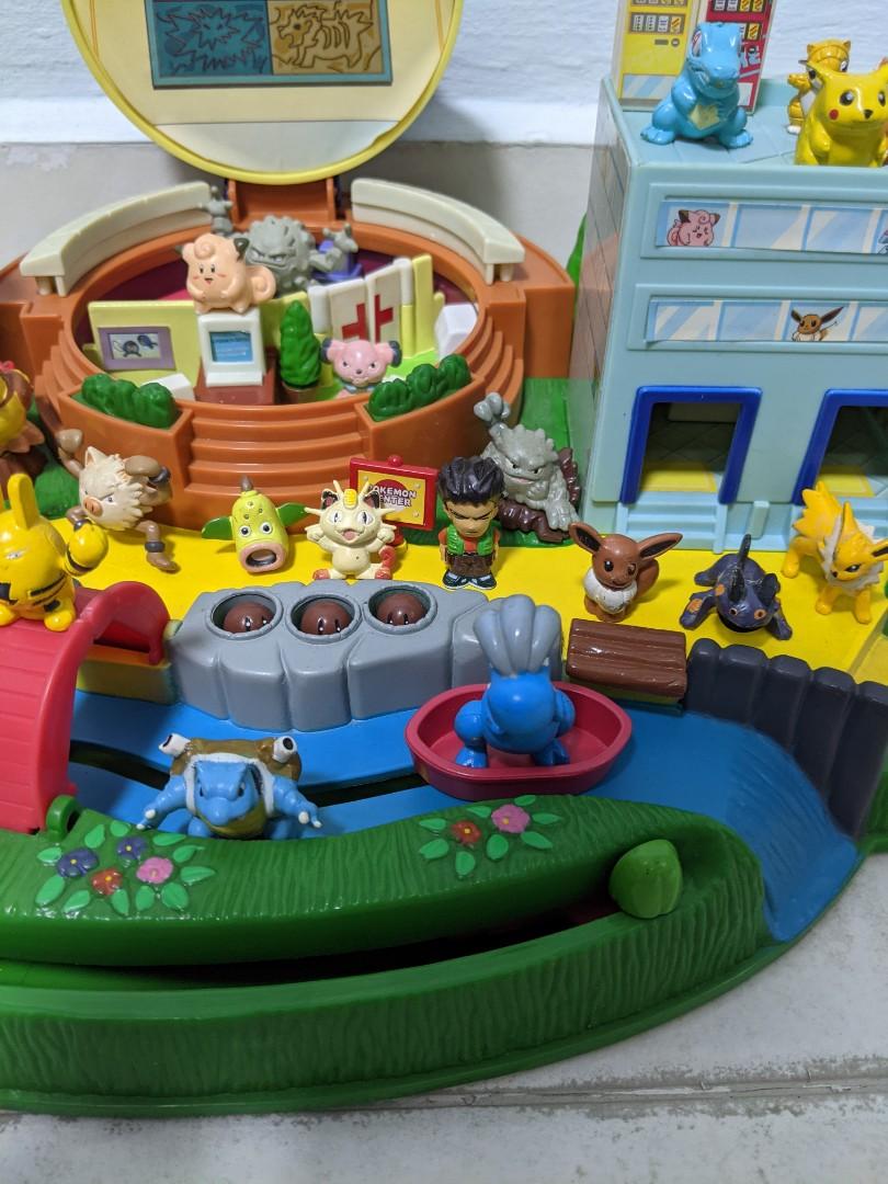 Pokémon center play set by TOMY, Hobbies & Toys, Toys & Games on Carousell