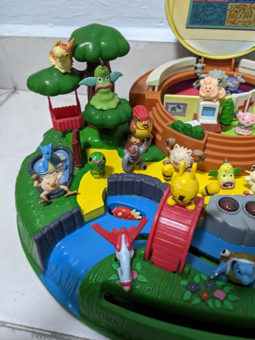 Pokémon center play set by TOMY, Hobbies & Toys, Toys & Games on Carousell