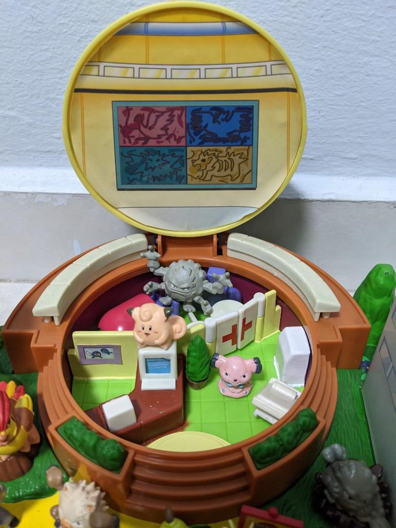 Pokémon center play set by TOMY, Hobbies & Toys, Toys & Games on Carousell