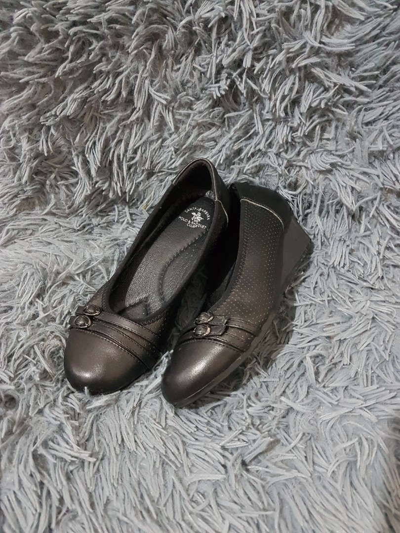 POLO wedge, Women's Fashion, Footwear, Wedges on Carousell