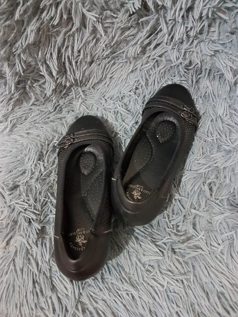 POLO wedge, Women's Fashion, Footwear, Wedges on Carousell