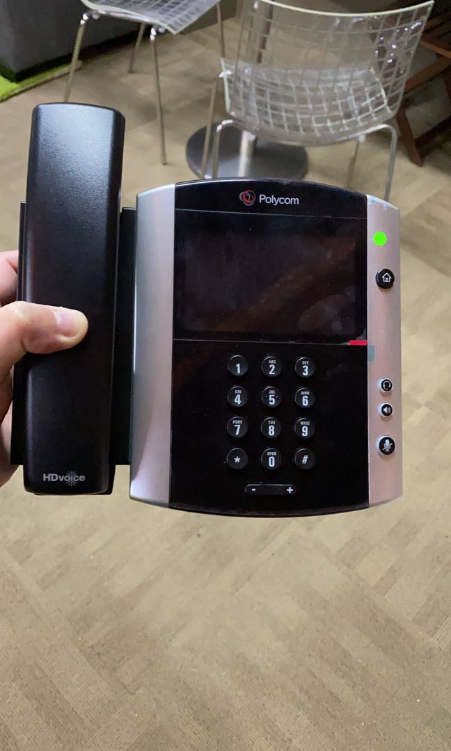 Polycom VVX 600 IP Phone, Computers & Tech, Office & Business ...