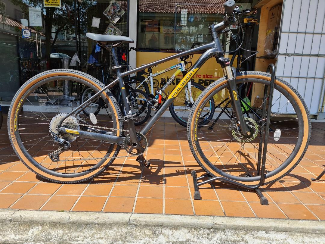 Polygon Heist X7 - Hybrid Bike, Sports Equipment, Bicycles & Parts ...