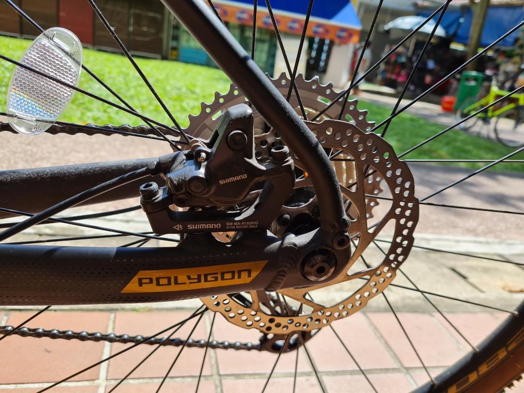 Polygon Heist X7 - Hybrid Bike, Sports Equipment, Bicycles & Parts ...