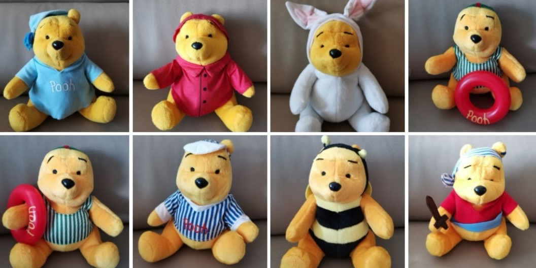 Pooh bear collection, Hobbies & Toys, Memorabilia & Collectibles, Fan ...