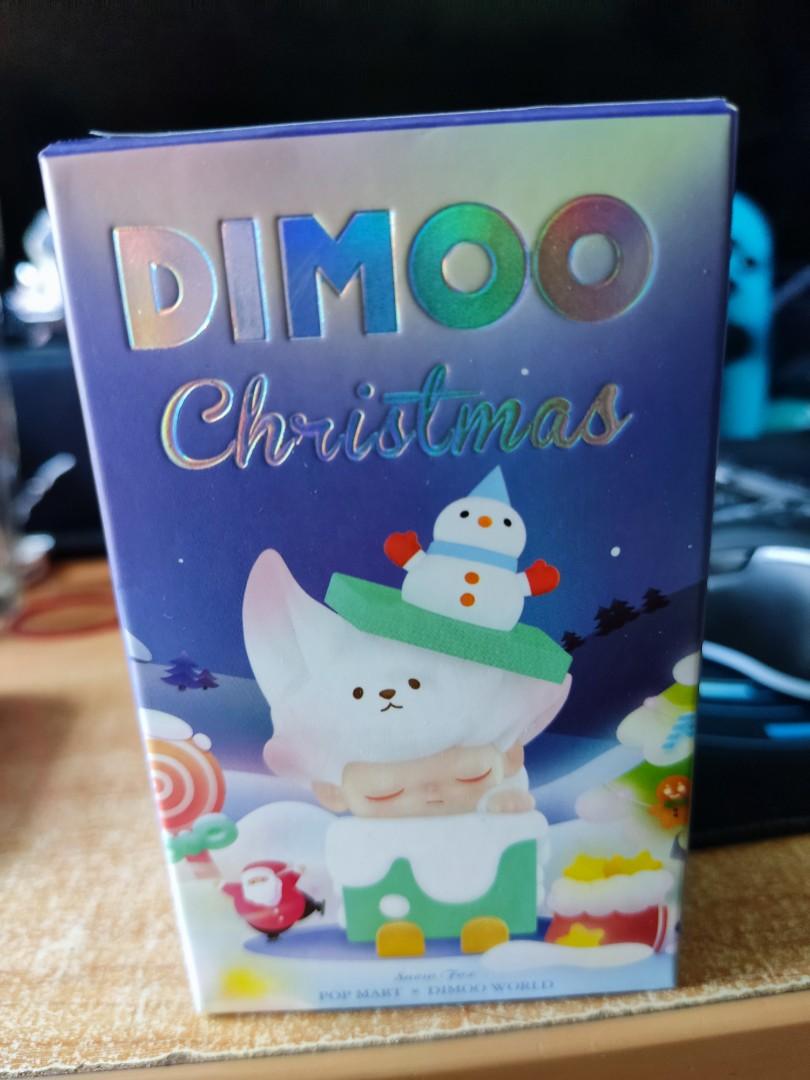POPMART Dimoo Christmas, Hobbies & Toys, Toys & Games on Carousell