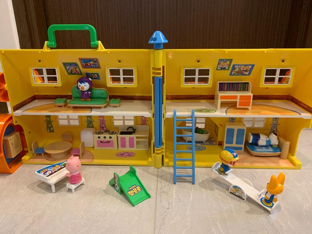 Pororo House The Little Penguin Fun Play House Toy, Hobbies & Toys ...