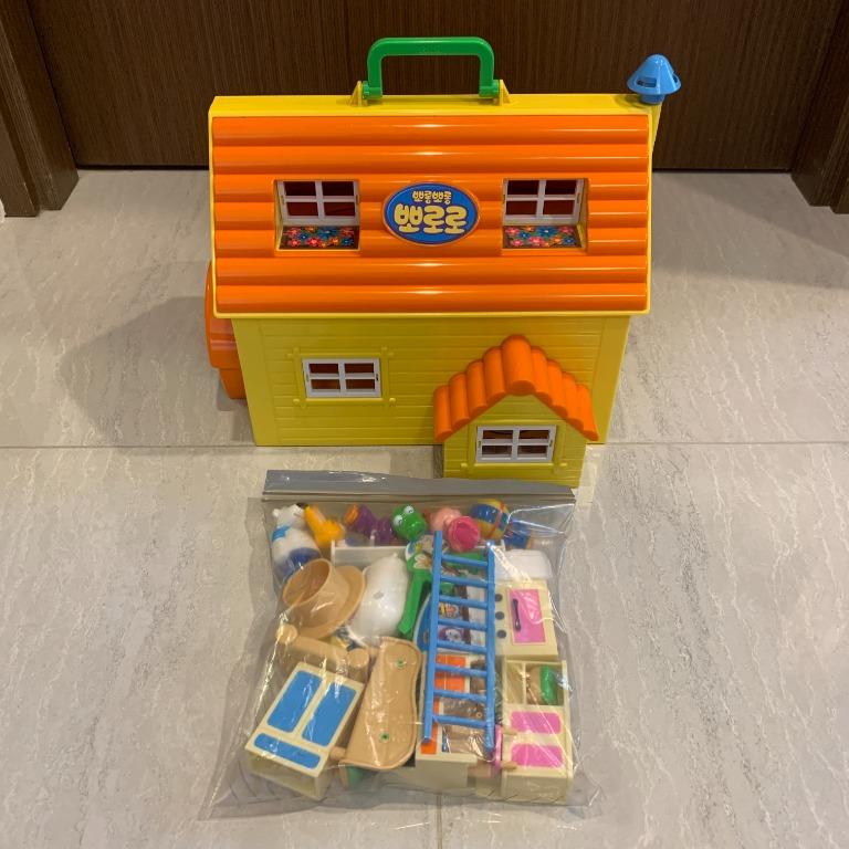 Pororo House The Little Penguin Fun Play House Toy, Hobbies & Toys ...