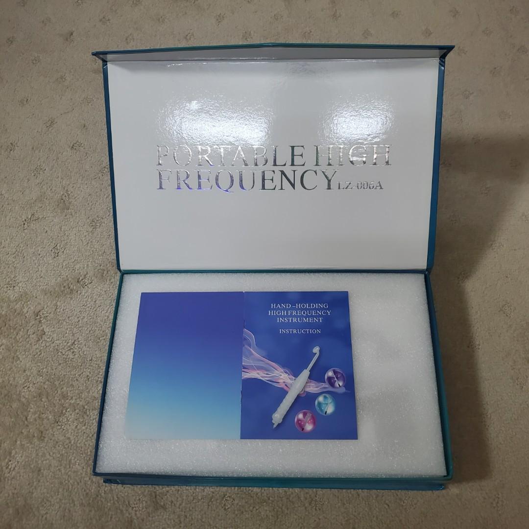暗瘡皮膚秀髮電療棒Portable High Frequency LZ-006A, 兒童＆孕婦用品, 洗澡及換尿片, 洗澡及換尿片 - 其他 ...