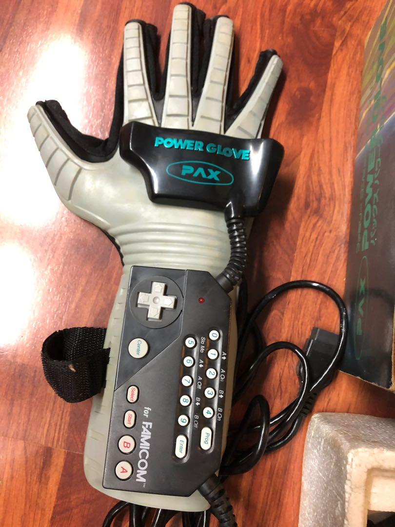 [罕有 任天堂 紅白機 磁碟機] Power Glove Controller 手套 手控 (for famicom パックス パワーグローブ ...
