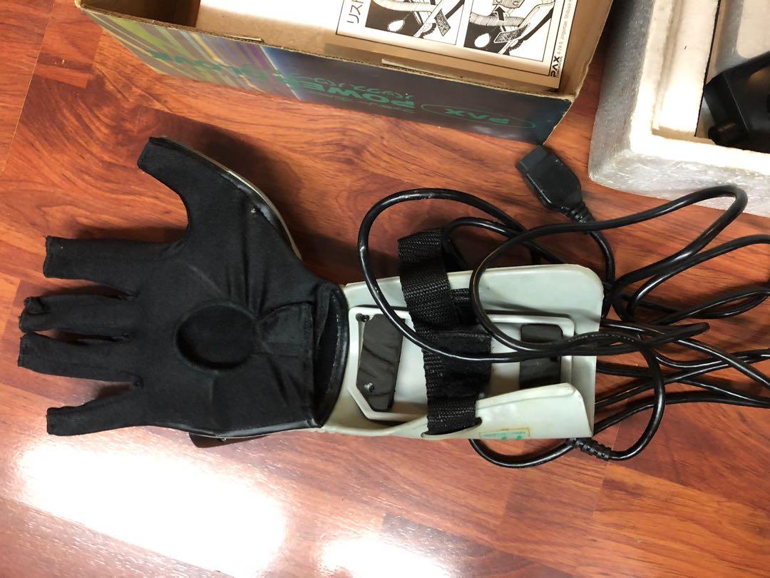 [罕有 任天堂 紅白機 磁碟機] Power Glove Controller 手套 手控 (for famicom パックス パワーグローブ ...