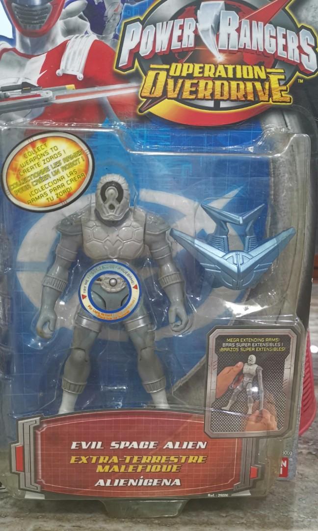 Power rangers evil space alien, Hobbies & Toys, Collectibles ...