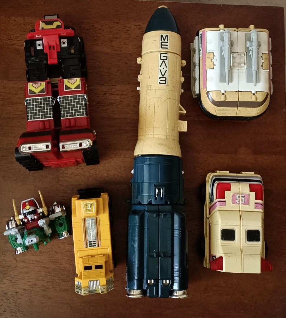 Power Rangers Parts, Hobbies & Toys, Toys & Games on Carousell