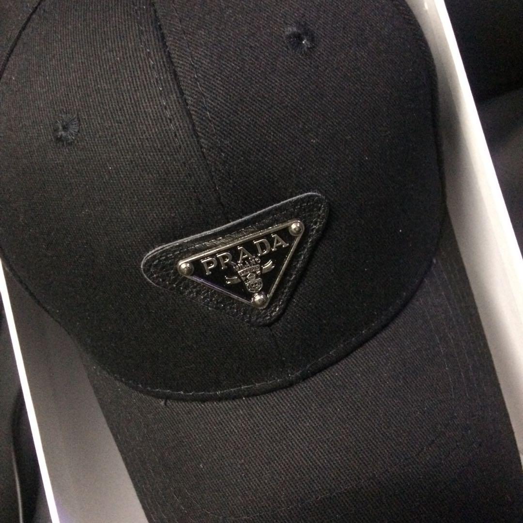 PRADA CAP, Men's Fashion, Watches & Accessories, Caps & Hats on Carousell