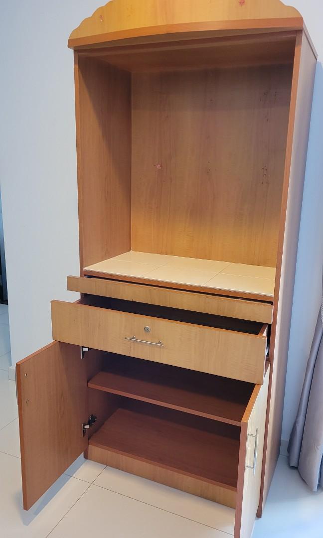 Prayer Cabinet Altar Hindu, Furniture & Home Living, Furniture, Shelves ...