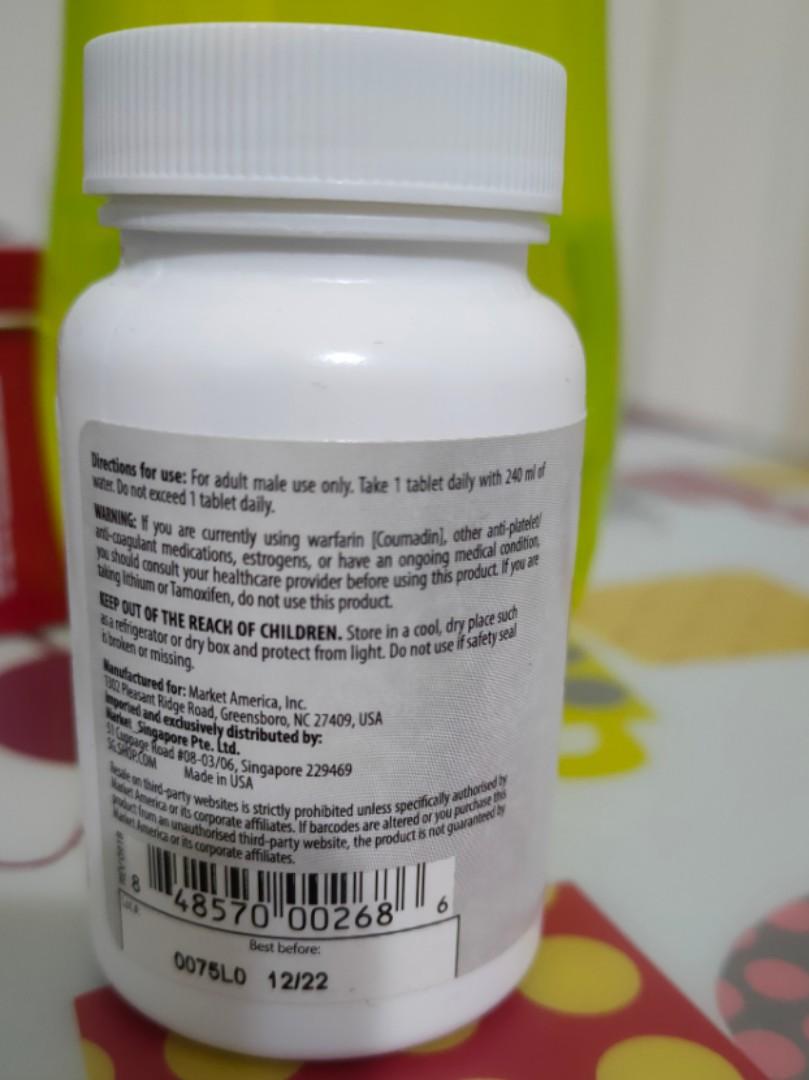 Prime MPC (Maximum prostate care) 30 - 2 tablet, Health & Nutrition, Health Supplements ...