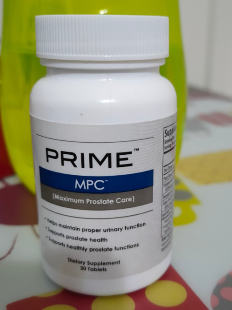 Prime MPC (Maximum prostate care) 30 - 2 tablet, Health & Nutrition, Health Supplements ...