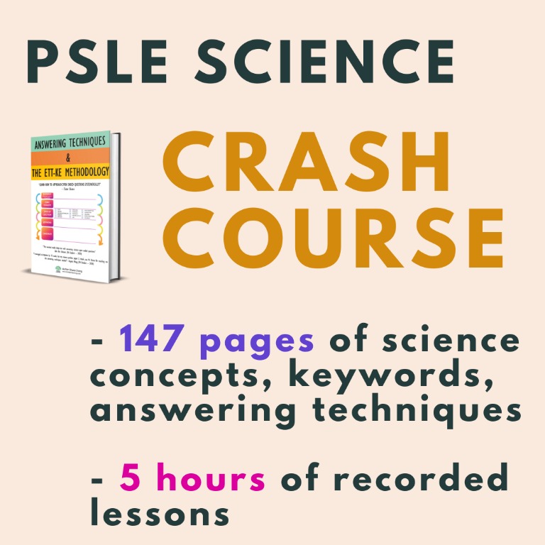 PSLE Science Crash Course / Booster Course, Hobbies & Toys, Books ...