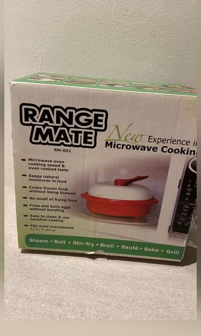 Rangemate microwave cookware, Furniture & Home Living, Kitchenware ...