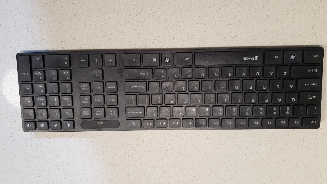 Ranger USB keyboard, Computers & Tech, Parts & Accessories, Computer ...