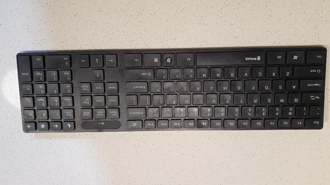 Ranger USB keyboard, Computers & Tech, Parts & Accessories, Computer ...