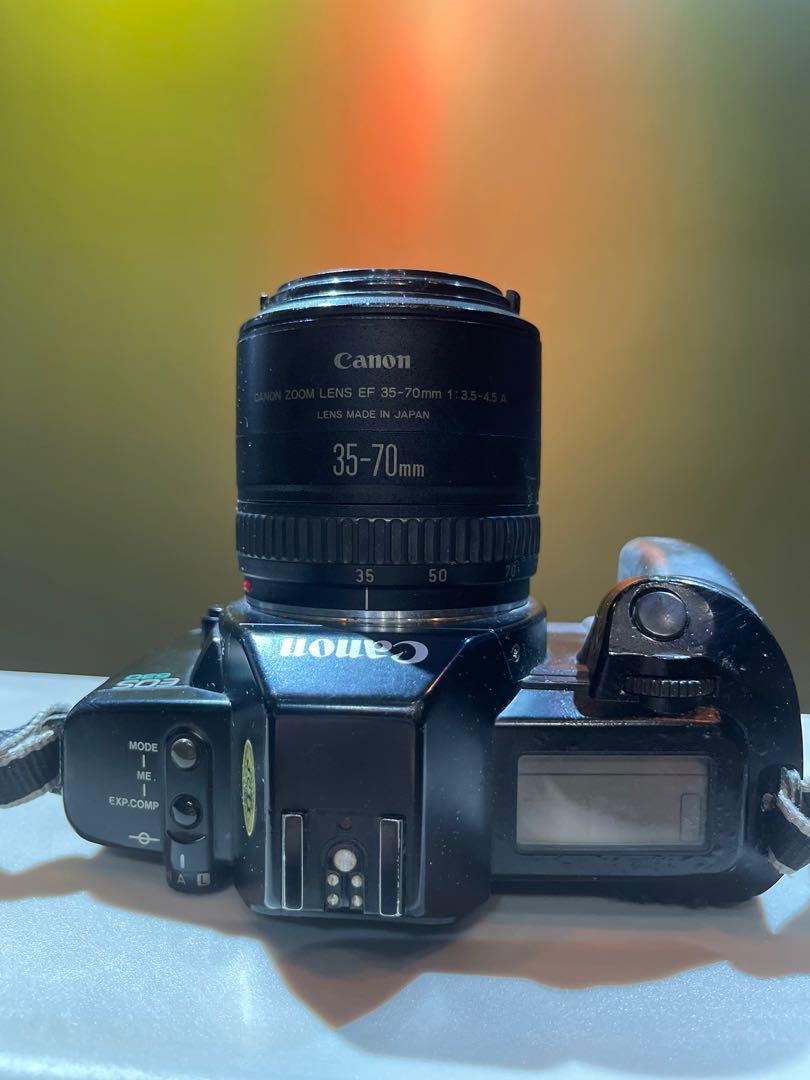 [Rare] Canon EOS 630 w/ 35-70mm lens, Photography, Cameras on Carousell