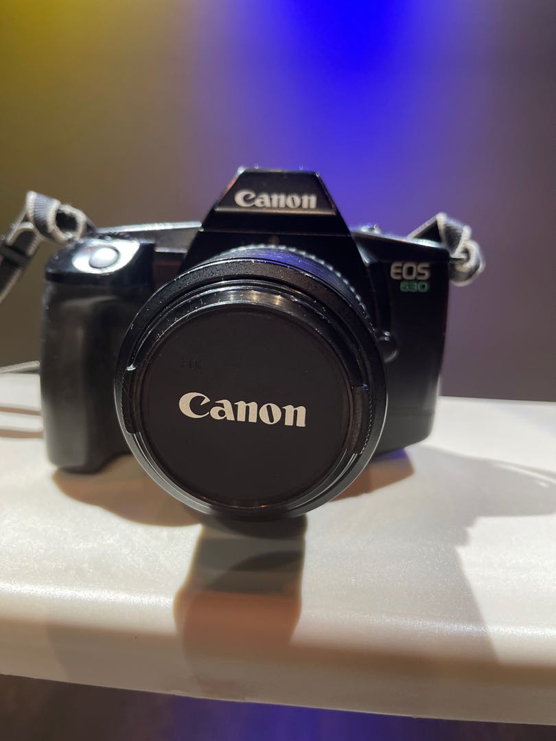 [Rare] Canon EOS 630 w/ 35-70mm lens, Photography, Cameras on Carousell