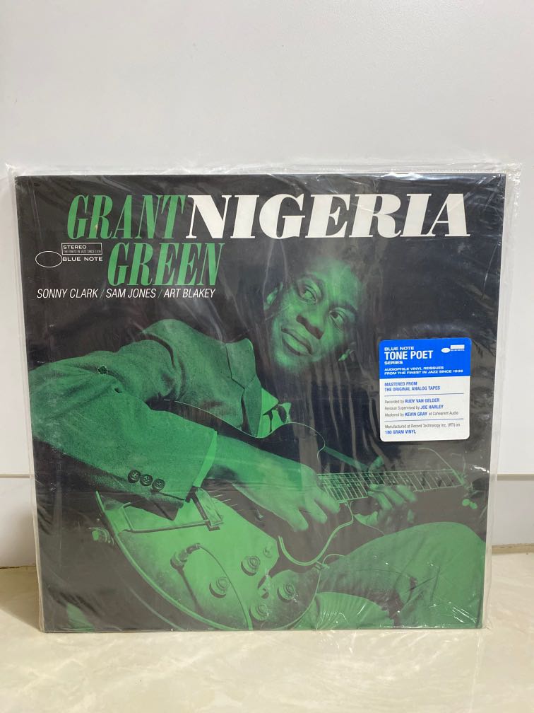 RARE Grant Green - Nigeria Tone Poet LP Vinyl Record, Hobbies & Toys ...