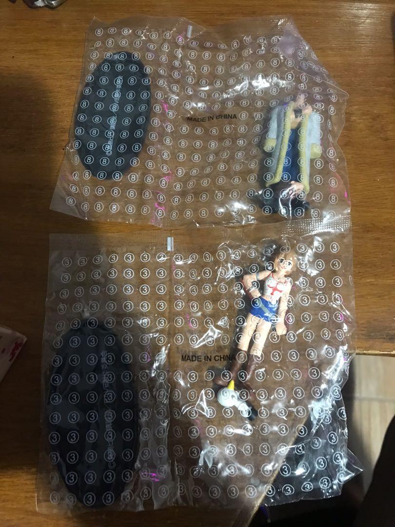 Rare Rave Master Groove Adventure Trading Figures (Complete), Hobbies ...