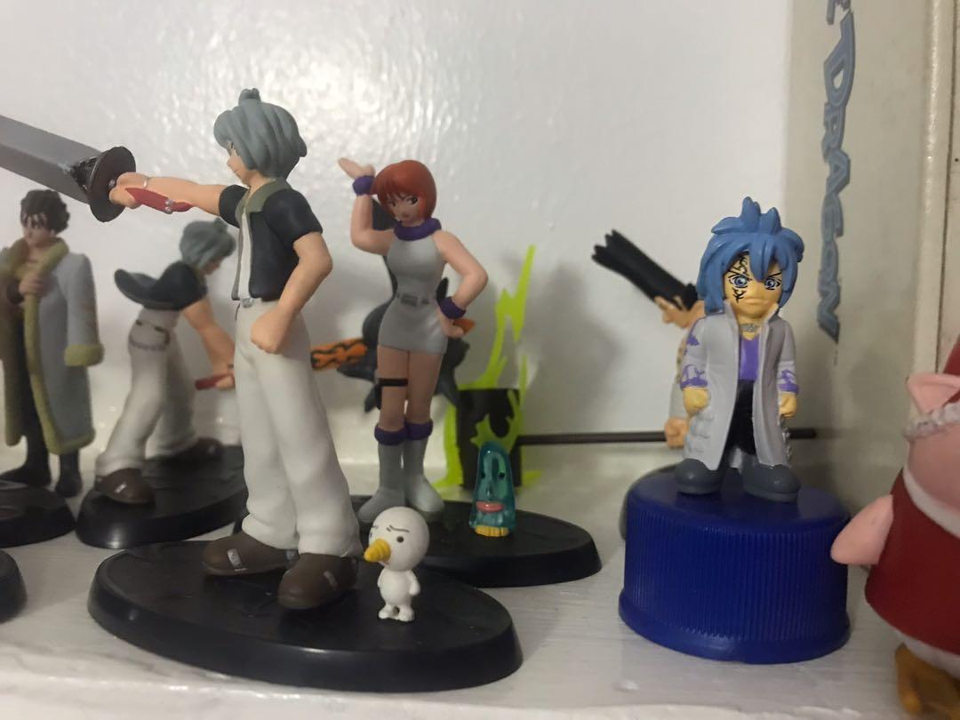 Rare Rave Master Groove Adventure Trading Figures (Complete), Hobbies ...
