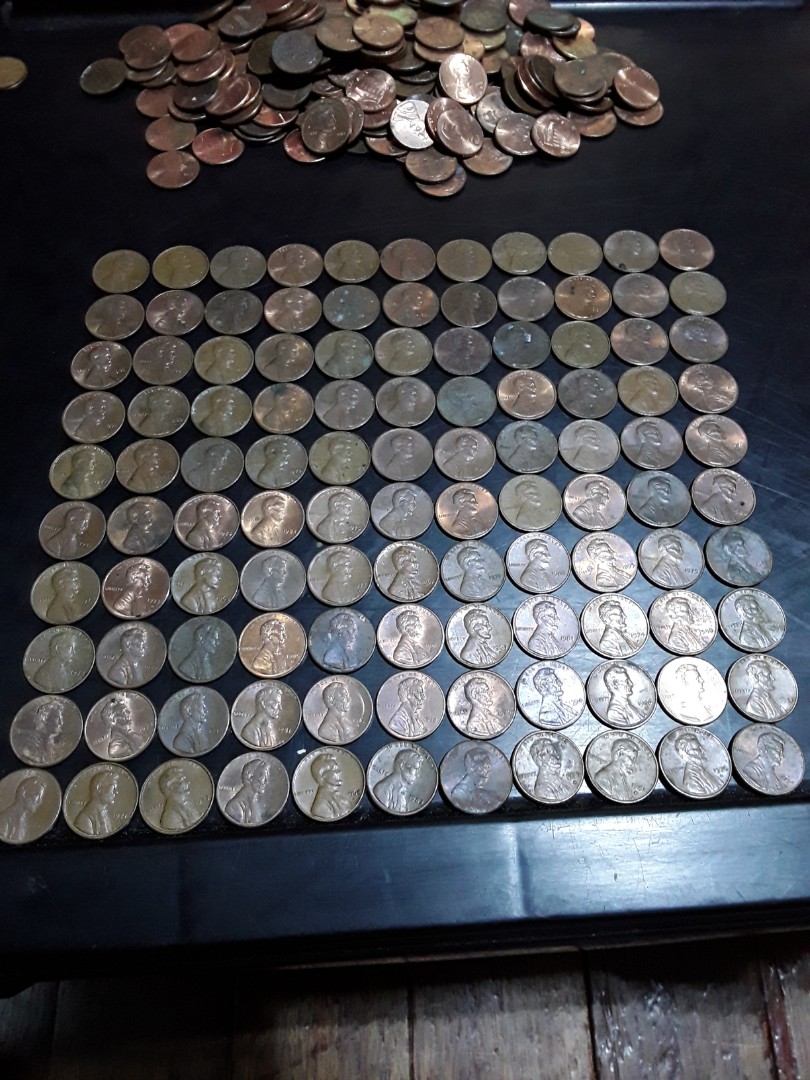 Rare Vintage U.S Pennies, Hobbies & Toys, Memorabilia & Collectibles ...