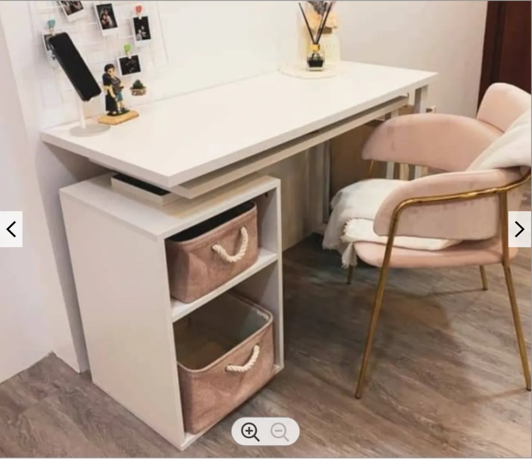 Rotating Study Table, Furniture & Home Living, Furniture, Other Home ...