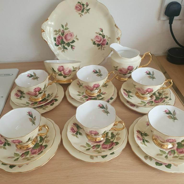 Royal albert English beauty Tea Set 21 Piece - Pre-order Basis ...